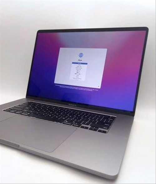 Macbook pro 16 2019 i9 64Gb