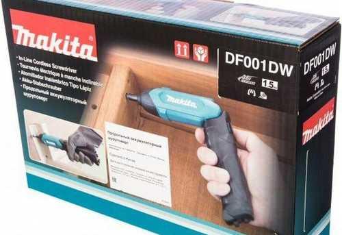 Аккумуляторная отвертка Makita DF001DW