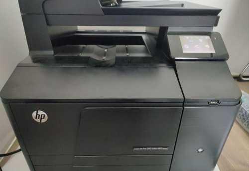 Принтер лазерный цветной HP LaserJetPro 200 M276n