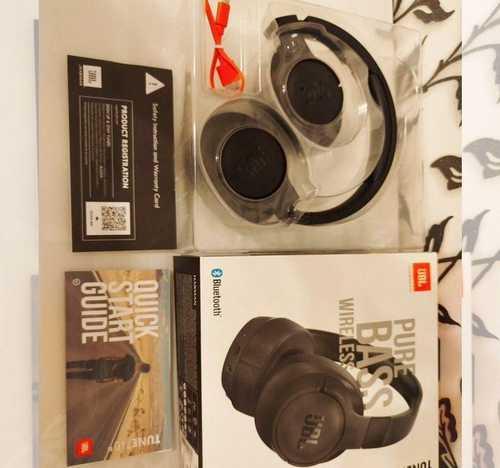 Беспроводные наушники jbl 710bt