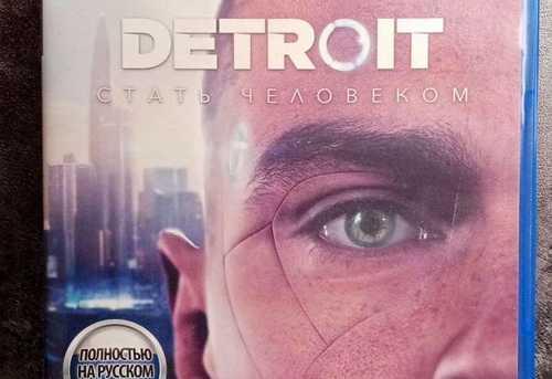Detroit: Become Human. Игры для PS4