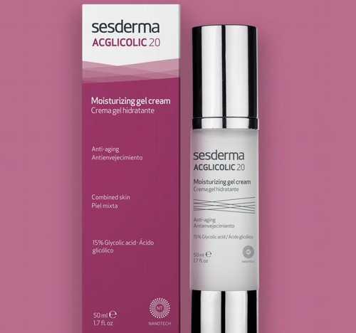 Sesderma Acglicolic гель-крем NT