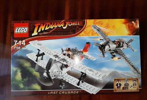 Новый Lego Indiana Jones 7198 Last Crusade