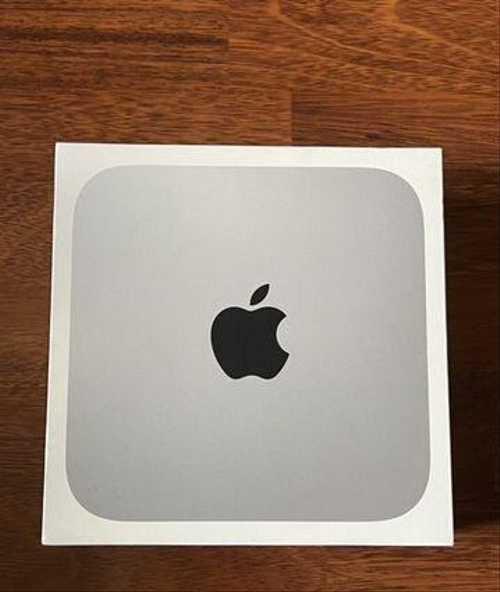 Коробка Apple mac mini