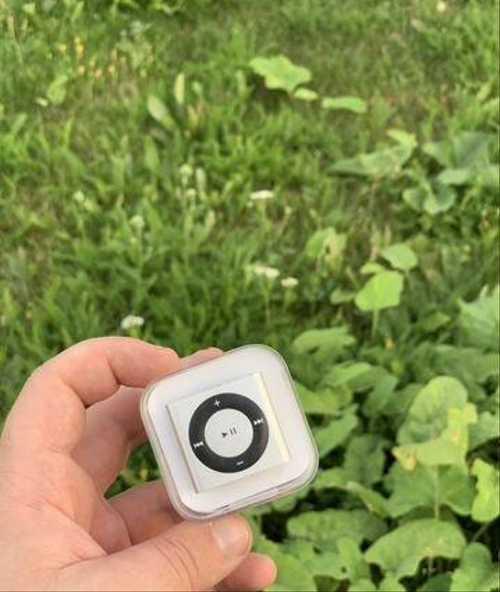 Плеер iPod shuffle 4 оригинал запечатан