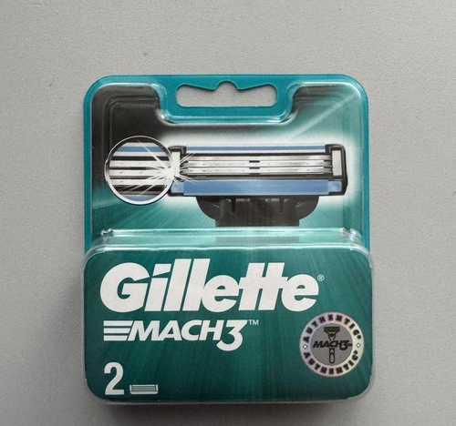 Gillette mach 3 кассеты