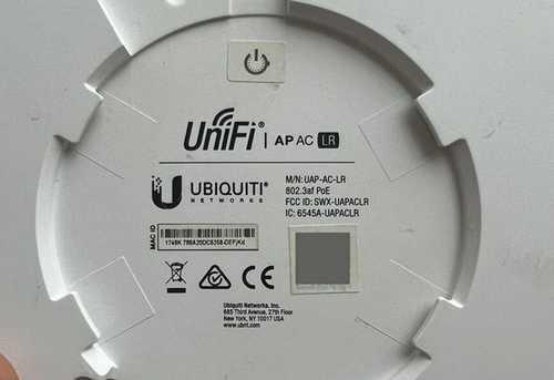 Точка доступа wifi unifi ubiquiti