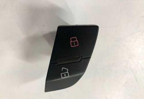 Кнопка центрального замка Audi Q7 4L