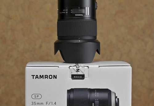 Tamron 35mm f/1.4 SP Di USD (F045) Nikon F