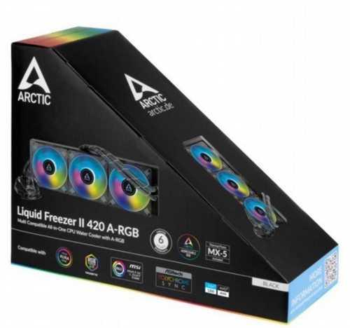 Сво для процессора Arctic Liquid Freezer II