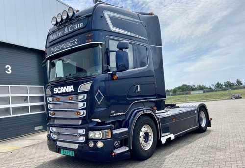 Pазбираем грузовик Scania 5 series 2010-2016