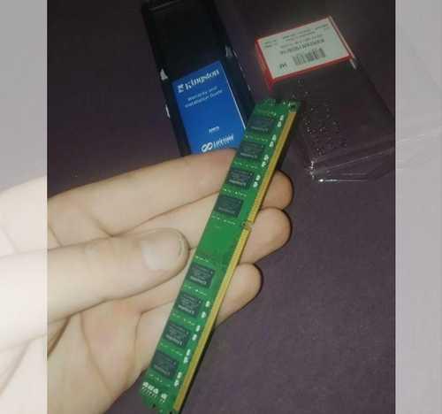 Оперативная память ddr3 8 gb kingston