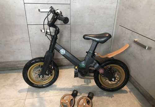 Велосипед Happy Baby детский двухколесный черный