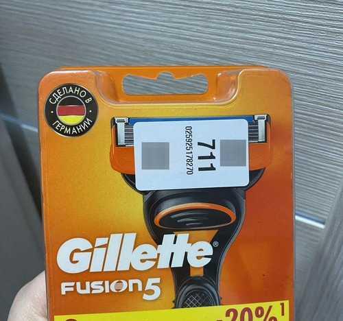 Сменные кассеты gillette fusion 5