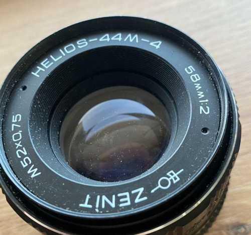 Объектив helios 44m 4