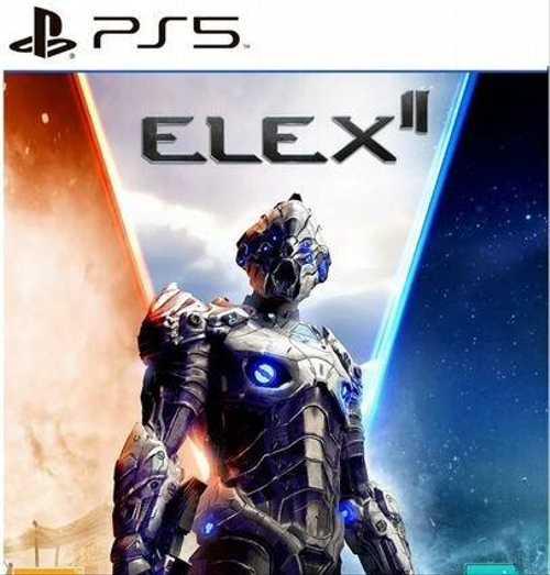 Игра elex 5 для PS4 PS5