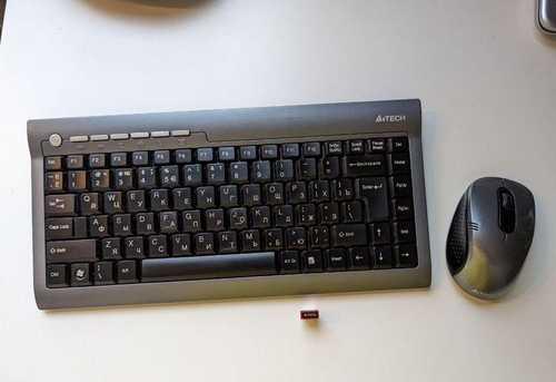 Набор клавиатура мышь A4tech