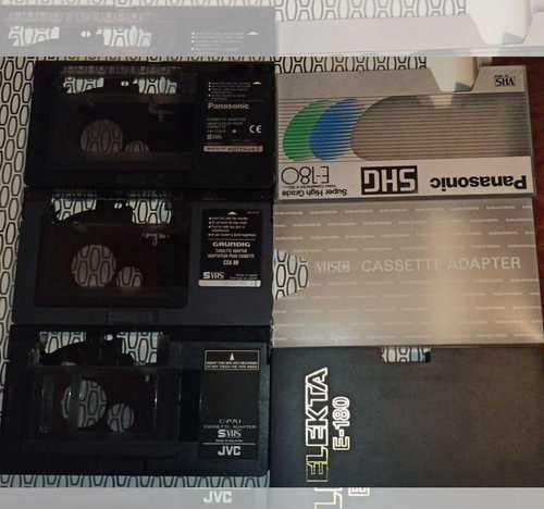 Адаптер видеокассеты S-VHS VHS-C Panasonic Grundig