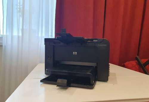 Принтер лазерный hp laserjet p1606dn