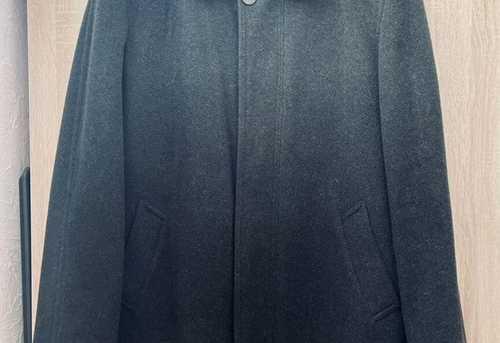 Пальто мужское утепленное шерсть 52-54