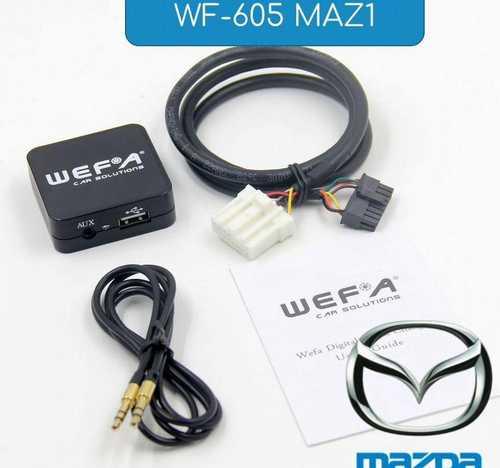 Wefa wf 605 MAZ1 USB AUX для Mazda