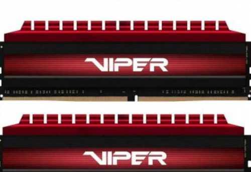 Оперативная память ddr4 24gb patriot viper4