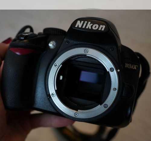 Тушка Nikon d3100