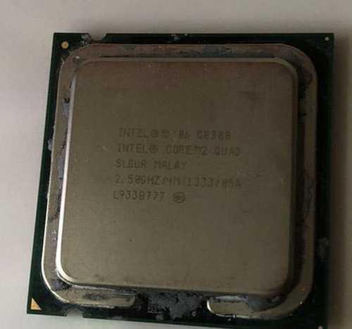 Процессор intel core 2 quad Q8300