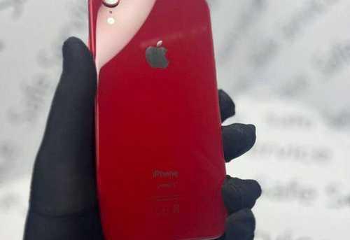 Корпус iPhone Xr красный оригинал в сборе с платой