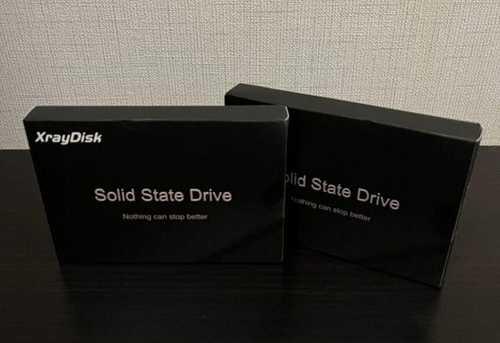 Новый SSD 480gb XrayDisk