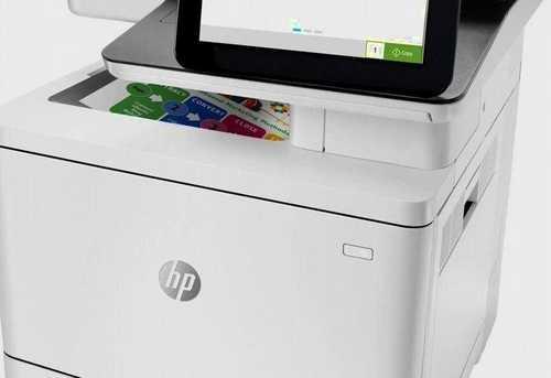 Мфу HP Color LaserJet Enterprise MFP M578dn (7ZU85