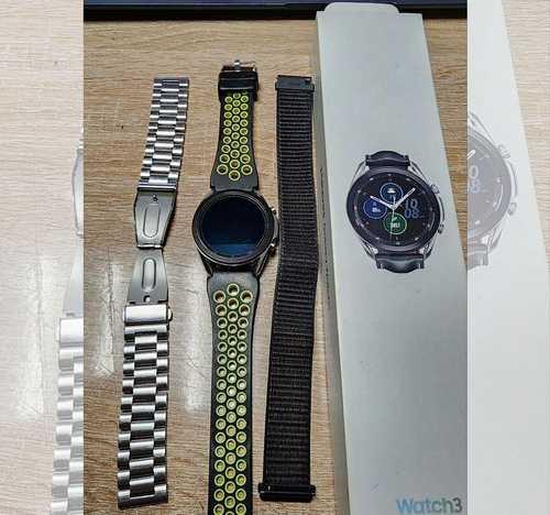 Samsung galaxy watch 3 45 мм