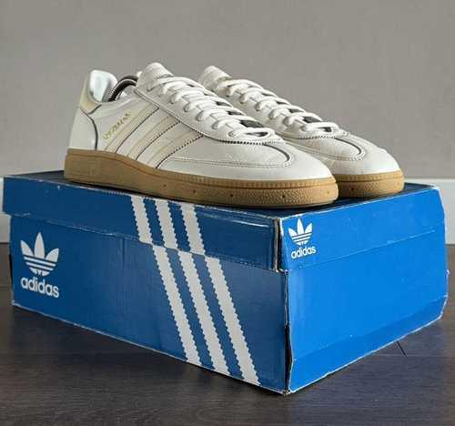 Кроссовки adidas handball spezial white 2025