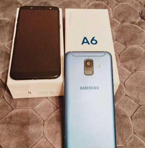 Телефон Samsung galaxy a6