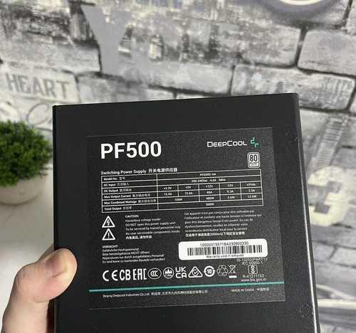 Блок питания 500W DeepCool PF500