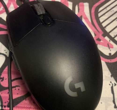 Игровая мышь logitech g102