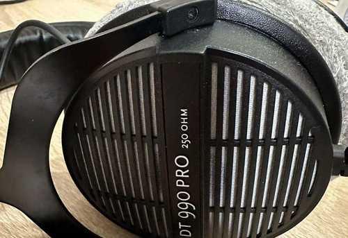 Мониторные наушники Beyerdynamic DT 990 Pro