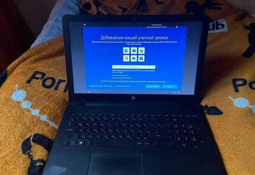 Ноутбук Hp Laptop 15-bs537xx