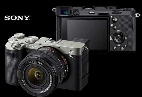 Sony Alpha A7C kit FE 28-60mm f/4-5,6 Black
