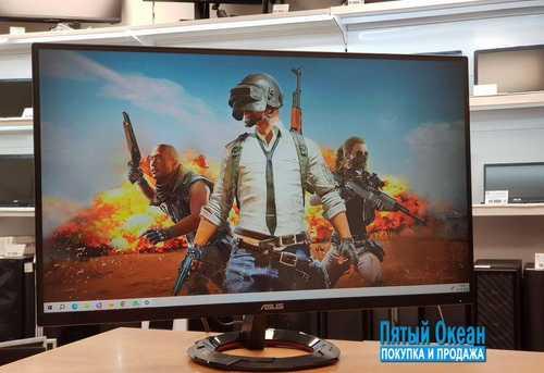 27'' (68см) Монитор Asus FHD 144Hz, Гарантия