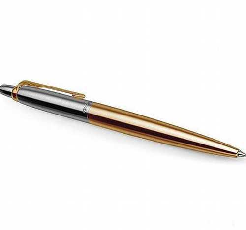 Шариковая ручка Parker Jotter 70th St.Steel Gold G