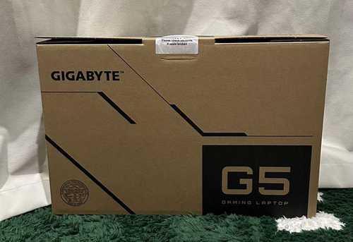 15.6" GIGABYTE G5 KF5, 512 ГБ, Core i7-12650H, RAM 16 ГБ, GeForce RTX 4060 8 ГБ