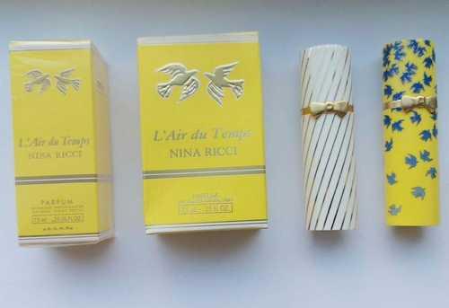 Флакон коробка от духов Nina Ricci пустая