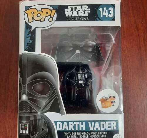 Funko POP Star Wars Rogue One #143 - Darth Vader