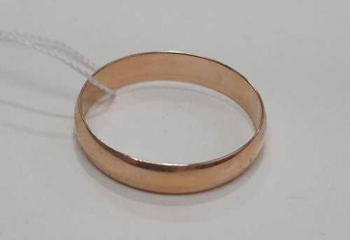 Обручальное кольцо 21р-р (15240)