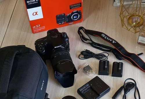 Sony a57+ 18-135 / возможен обмен