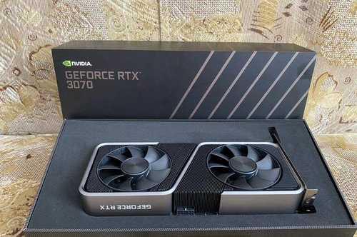 Nvidia RTX 3070 Founders Edition