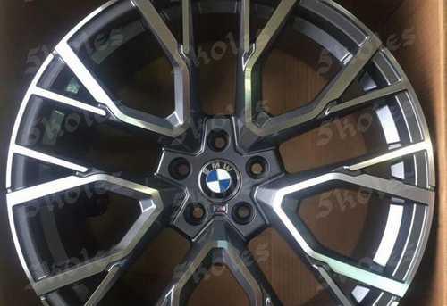 Литые диски на BMW X5 x6 R20