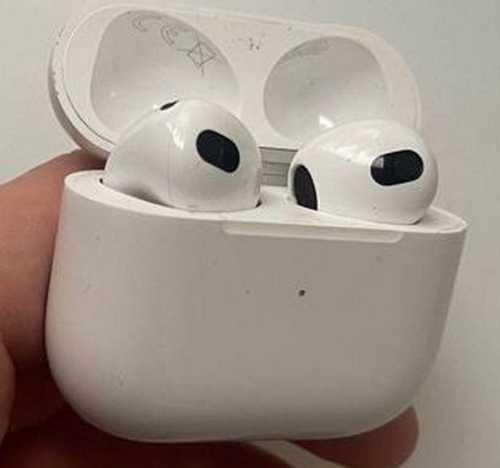 Беспроводные наушники apple airpods 3