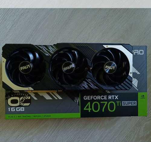 Видеокарта rtx 4070 ti super